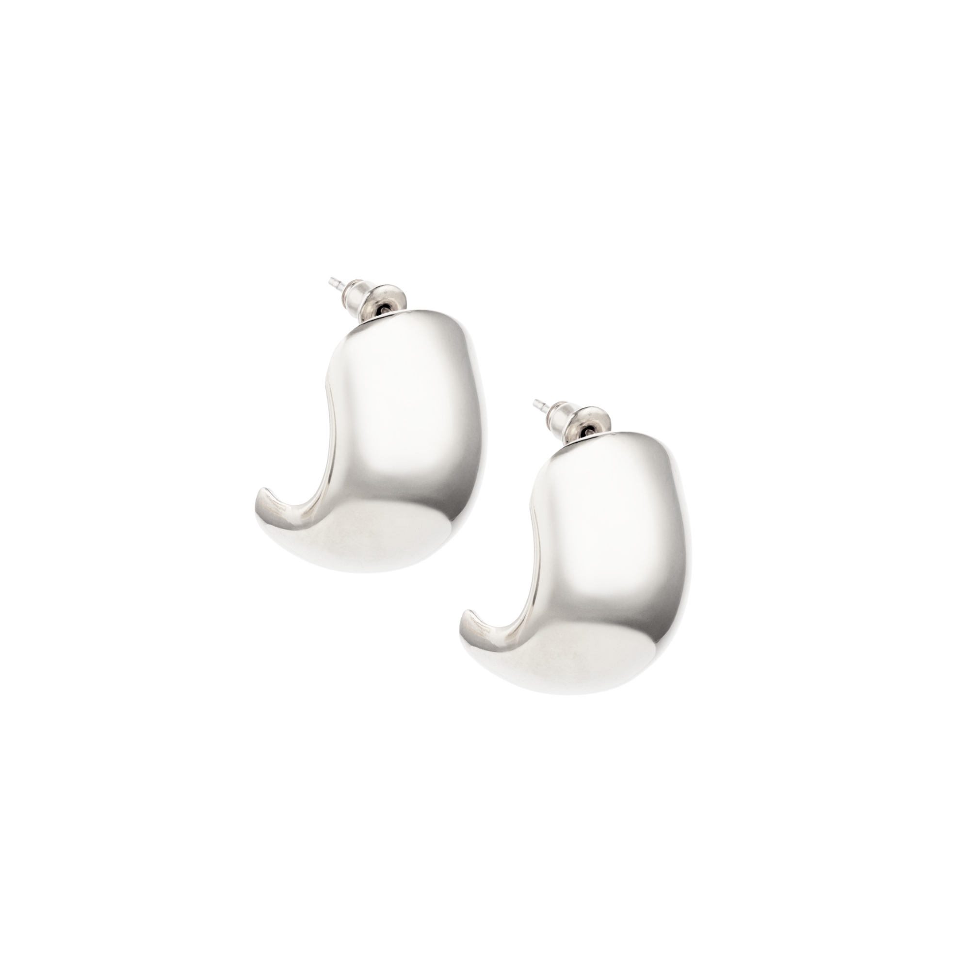 Elena Earrings Silver