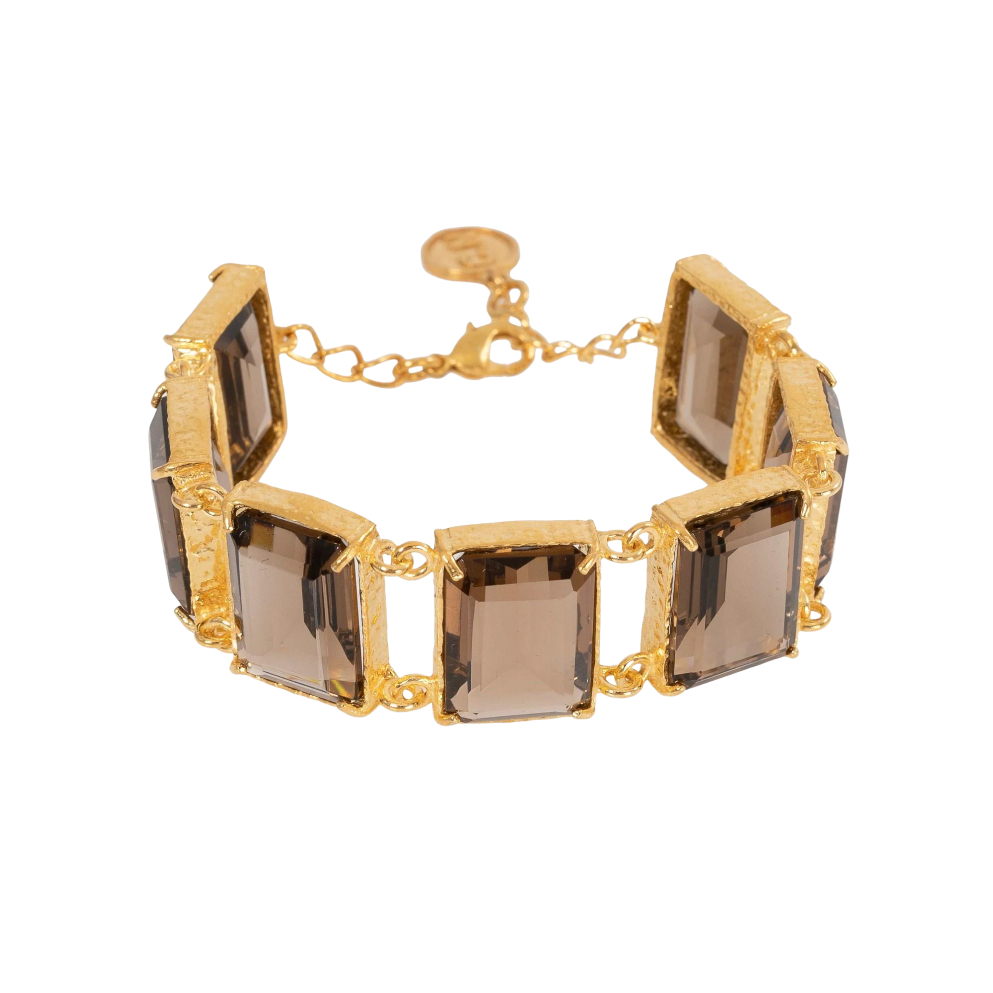 Gold Chocolate Francesca Bracelet Christie Nicolaides