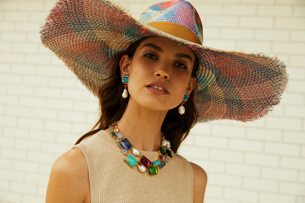 Tabitha Necklace Multi - Christie Nicolaides