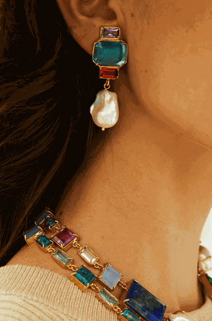 Tabitha Necklace Multi - Christie Nicolaides